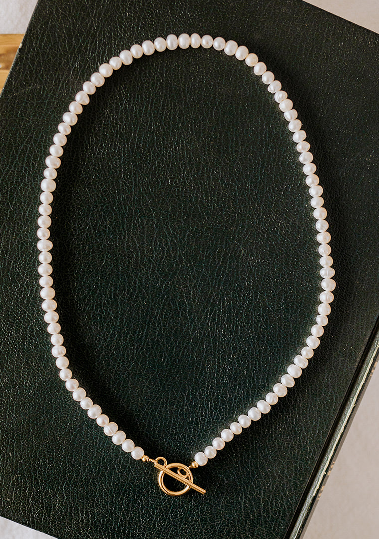 Collier Constance - Perles d'eau douce – Boutique SIKA Bijoux